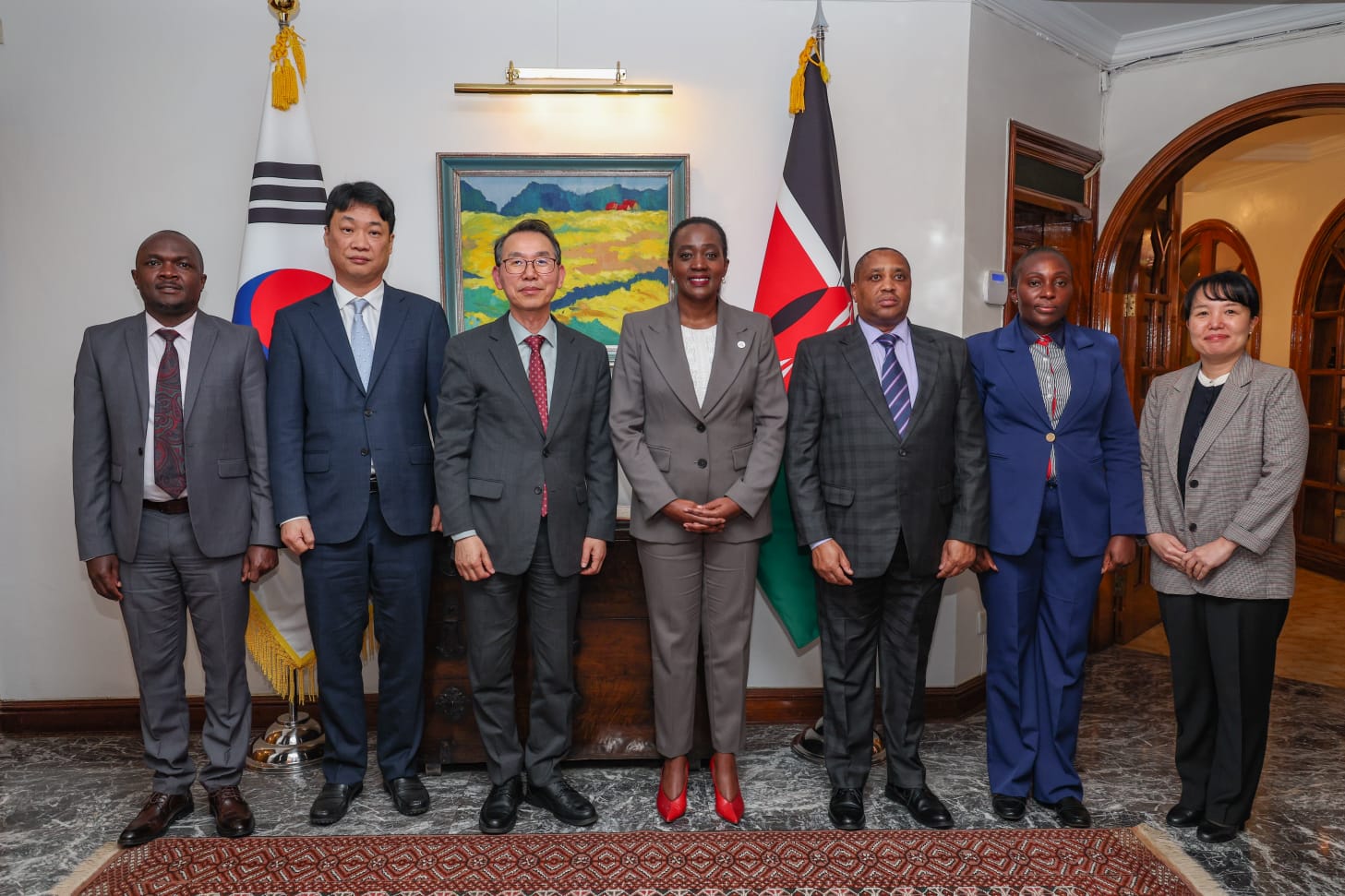 Dinner with the Kenyan Cabinet Secretary for Defense 상세보기|Embassy ...